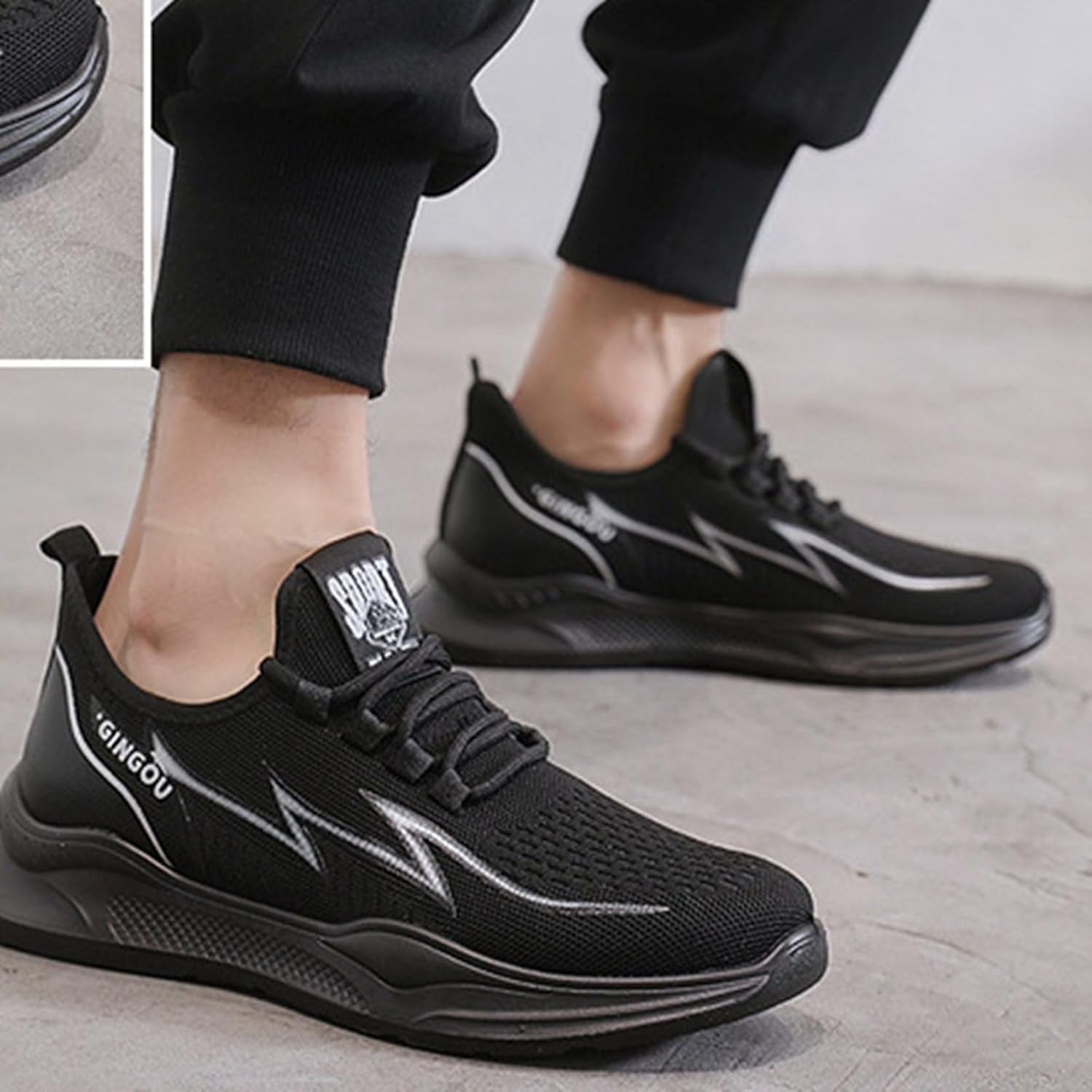 【楽天市場】ランニングシューズ スニーカーシューズ メンズ ニット ウォーキングシューズ 運動靴 スポーツシューズ トレーニング スポーツ ...