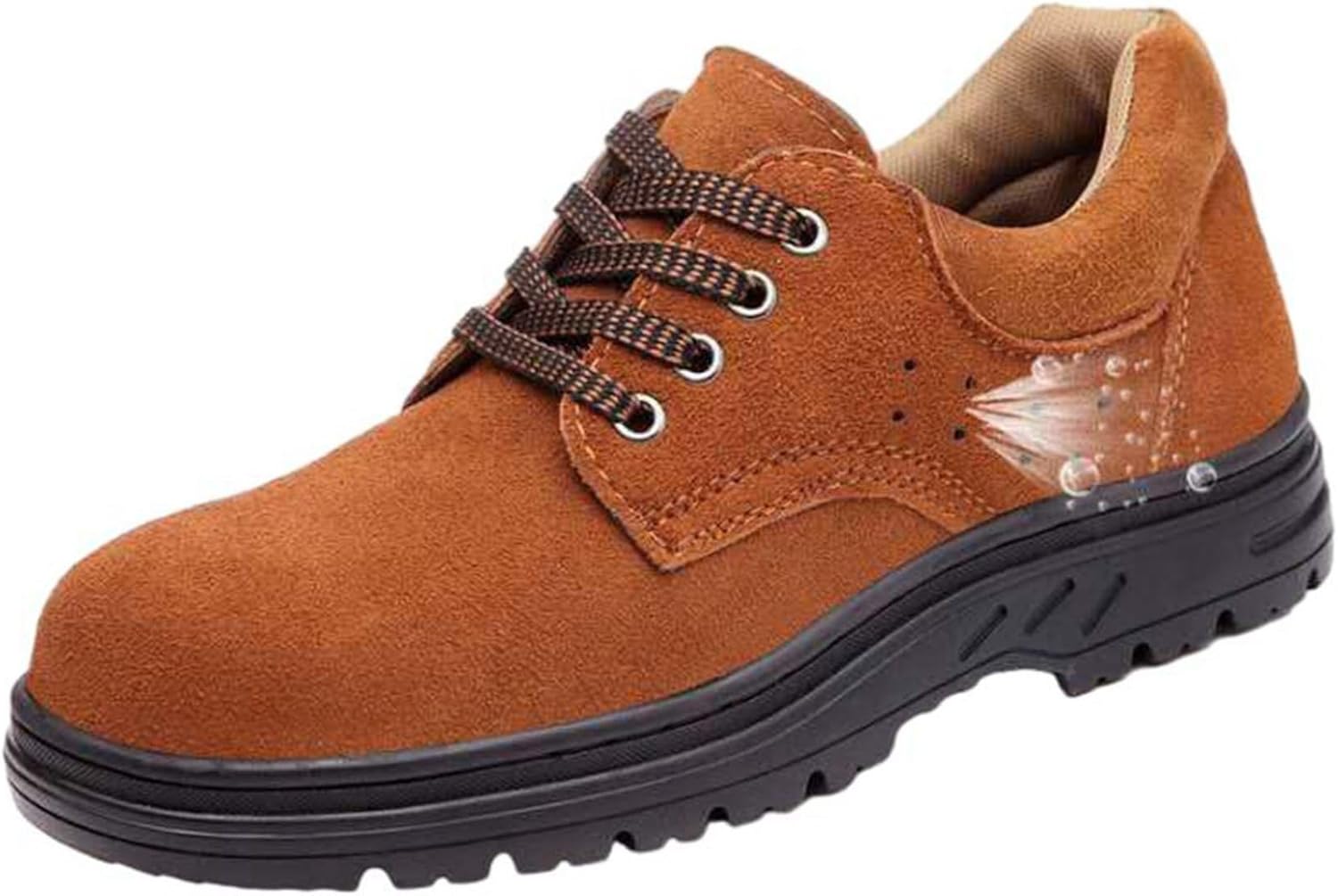 【楽天市場】安全靴 セーフティーシューズ メンズ 作業靴 先芯入り 刺し傷防止ソール 大きいサイズ スニーカー 安定感 軽い 通気性いい ノン ...