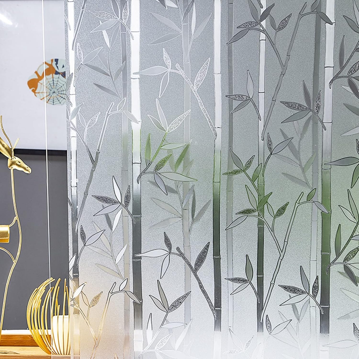 【楽天市場】窓ガラスフィルム 窓目隠し すりガラス 窓用 フィルム ステンドグラス 水で貼るだけ プライバシー保護 UVカット 遮熱 破片飛散 ...