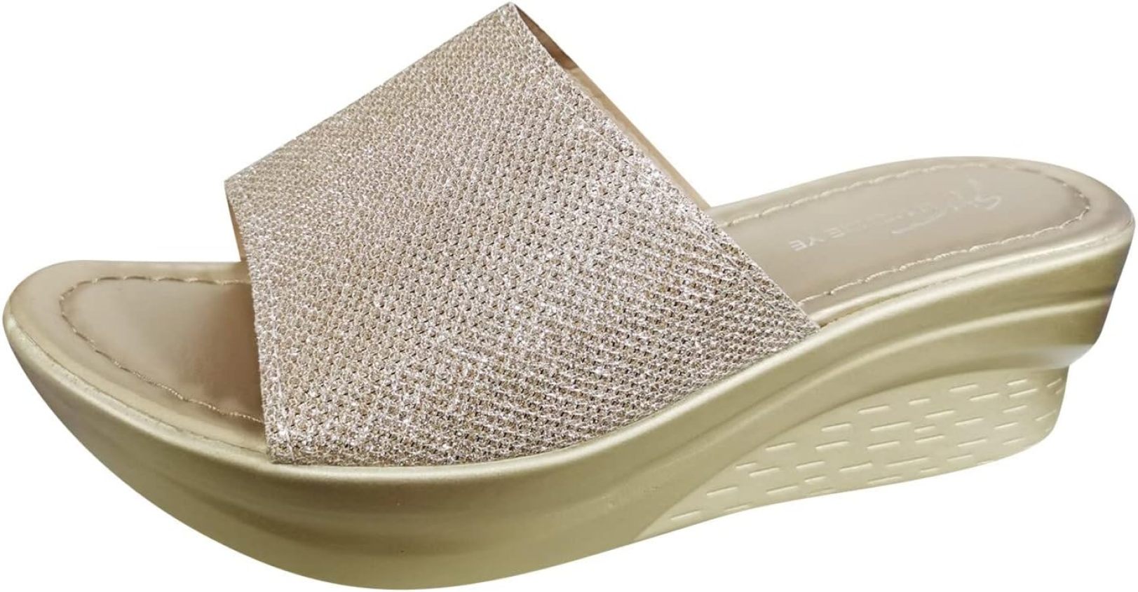 【楽天市場】ミュールサンダル ウェッジソール レディース ローマ風 女性 ウェッジサンダル 夏 ファッション スリッパ：M＆ONE2024