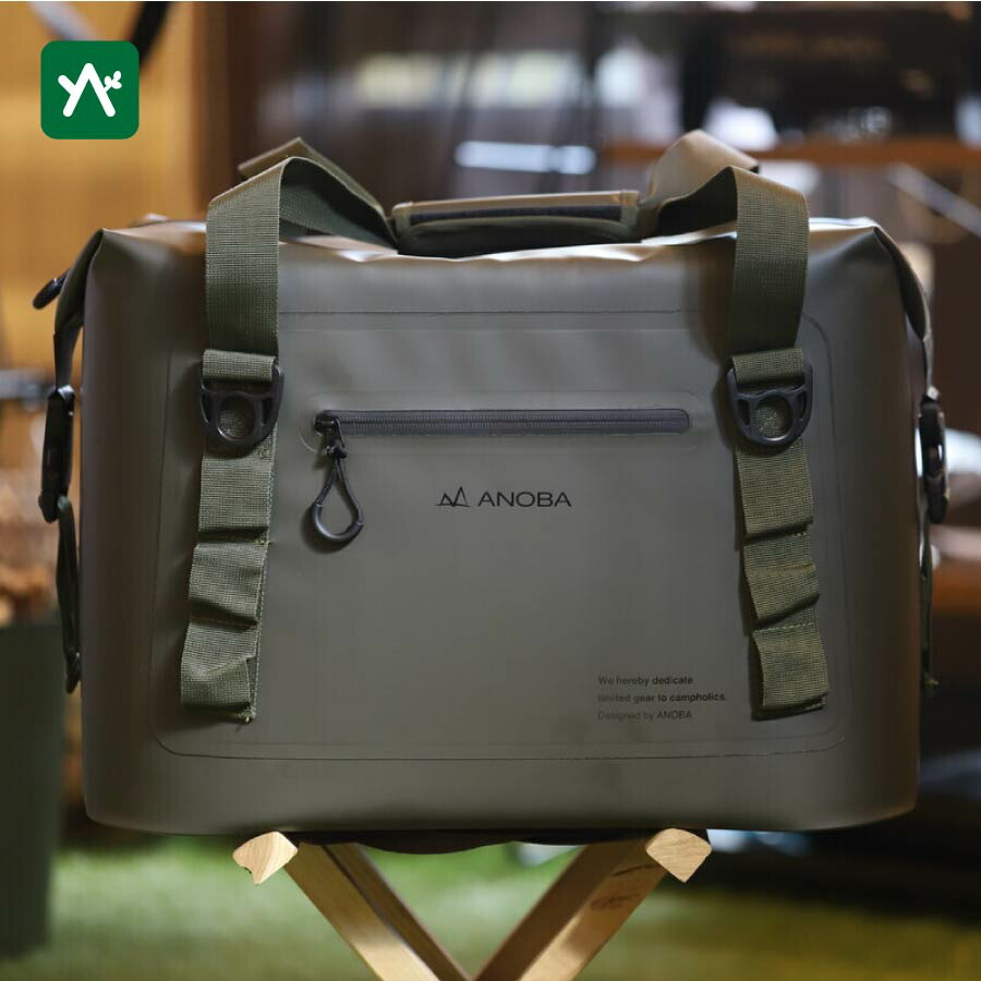 【楽天市場】アノバ ANOBA ブリザードクーラー オリーブ25L AN042 [クーラーバッグ]：sotosotodays -ソトソトデイズ-