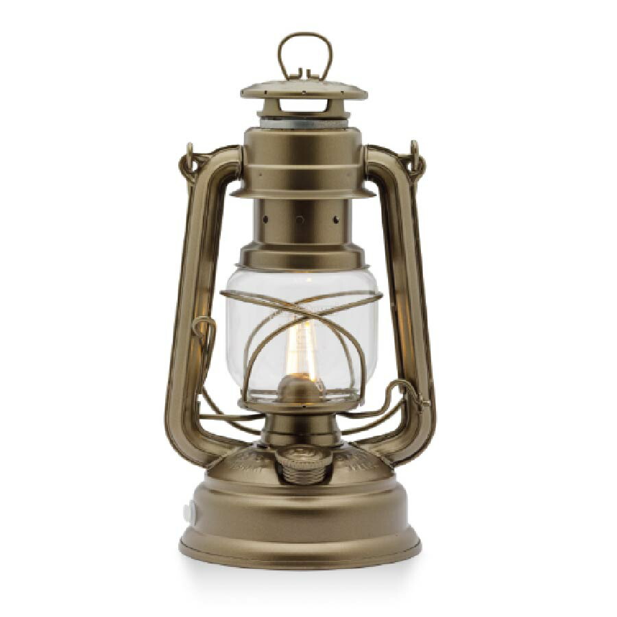 【楽天市場】フェアーハンド FEUER HAND LEDランタン ベイビースペシャル276 ブロンズ 14030 [レトロ調 ...