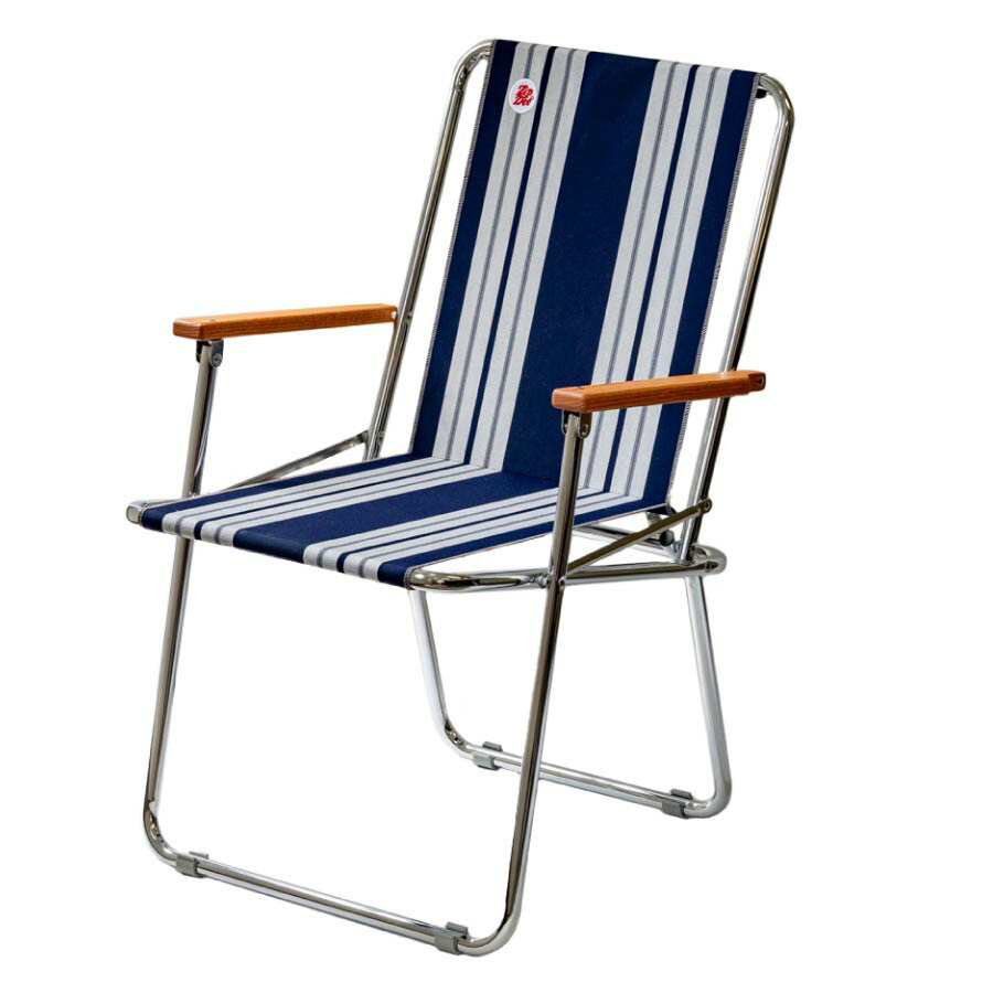 【楽天市場】ジップディー ZIPDEE 別注ZipDee Chair C.Navy/Natural.c ZIPDee-4902 [折り畳みチェア]【セール価格品は返品・交換不可 ...