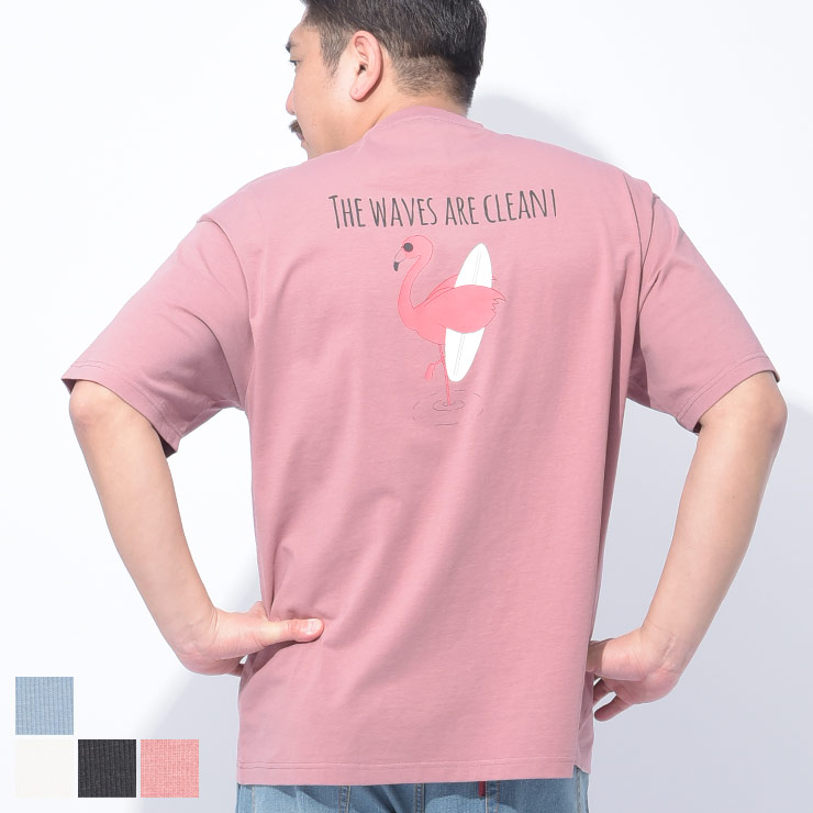 【楽天市場】B＆T CLUB (ビーアンドティークラブ) ヒヤテック USAコットン アニマルプリント クルーネック 半袖 Tシャツ ...