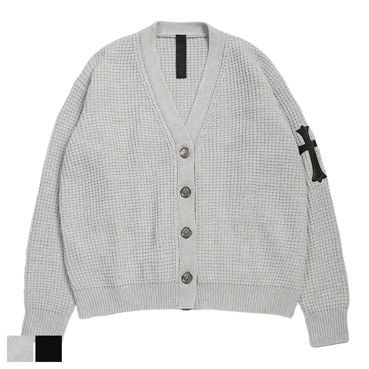 楽天市場】クロムハーツ ユニセックス カシミア シンプル カーディガン