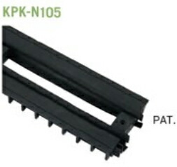 【楽天市場】城東テクノ 気密パッキンロング KPK-N105（10本入1ケース）：まてりある すぺーす