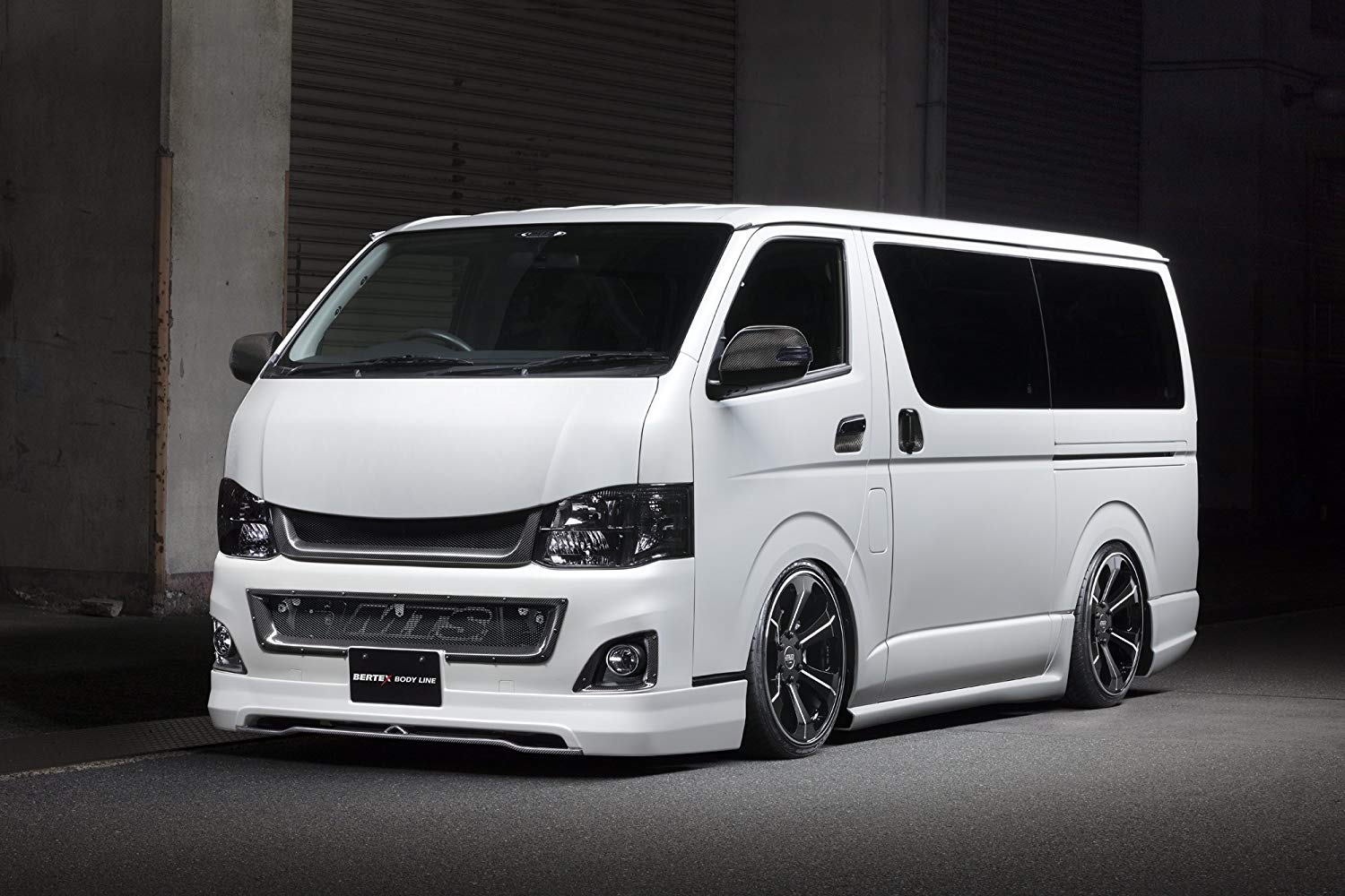 【楽天市場】M-Techno M.T.S.BERTEX BODY LINE（エムテクノ エム・ティ・エス・バーテックス ボディライン）MTS トヨタ 200系 ハイエース 標準ボディ用 ...