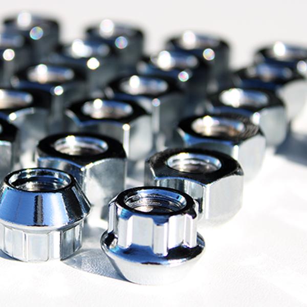 【楽天市場】ロックナット 16mm 24個 ショートナット M12 P1.5 P1.25 ソケット ホイールナット 21HEX メッキナット ブラック：M2K AUTO PARTS