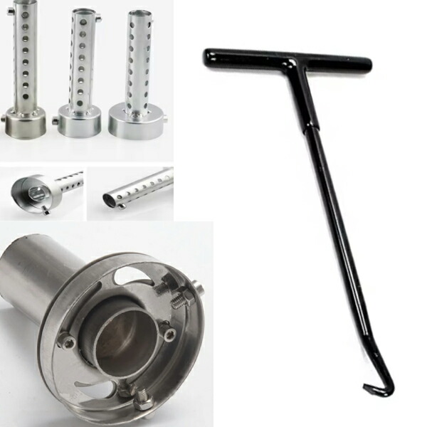 【楽天市場】インナーサイレンサー スプリングフック 外し テンションスプリングツール バネフック スプリング バネはずし T型スプリングフック ...