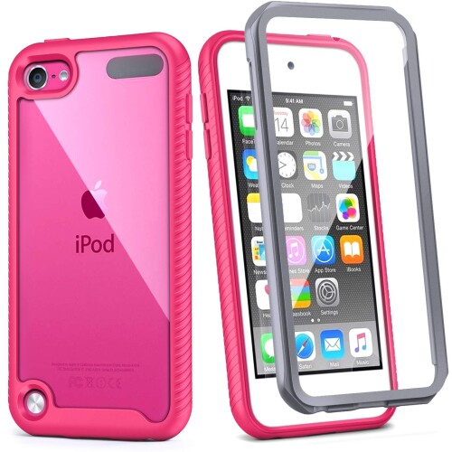 【楽天市場】iPod Touch 7th Generation Case, IDweel Armor Shockproof Case with 2 Screen Protector Heavy ...