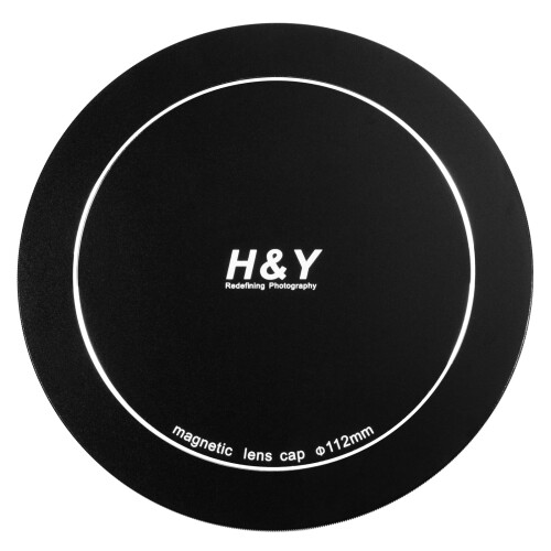 【楽天市場】H&Y レンズキャップ Magnetic Lens Cap 112mm マグネット式 マグネティックフィルター EVOシリーズ ...