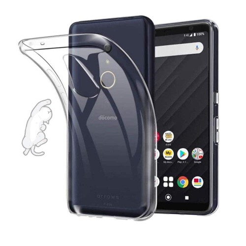 【楽天市場】対応 富士通 arrows Be4 ケース 対応 docomo F-41A カバー TPU 保護ケース カバー背面 ンプロテクター ...
