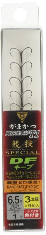 【楽天市場】がまかつ(Gamakatsu) トリプルフック T1 競技SP DFキープ 3本錨 スマートケース 9組 A156 60043：マッカラン