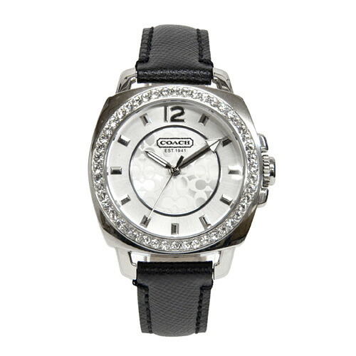 【楽天市場】コーチ／COACHボーイフレンド ミニ ウォッチ 時計 腕時計14501789（シルバー）【10P03Dec16】：Clear（クリア）