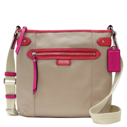 【楽天市場】 コーチ／COACHデイジー スペクテーター レザー ファイルバッグショルダーバッグアウトレット F23943SVB13（サンド ...