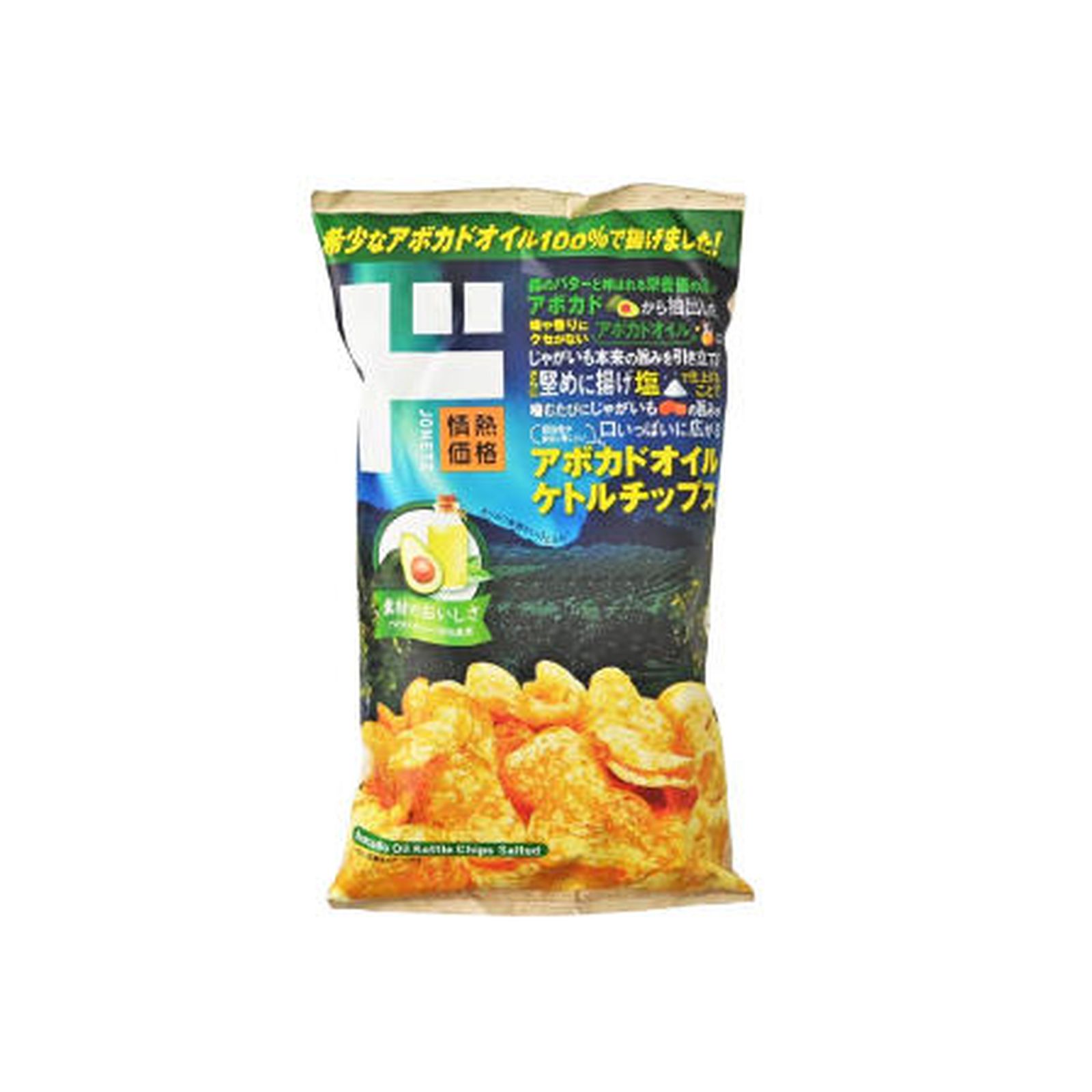 【楽天市場】ドン・キホーテ情熱価格 アボカドオイルケトルチップス 142g：Macaron