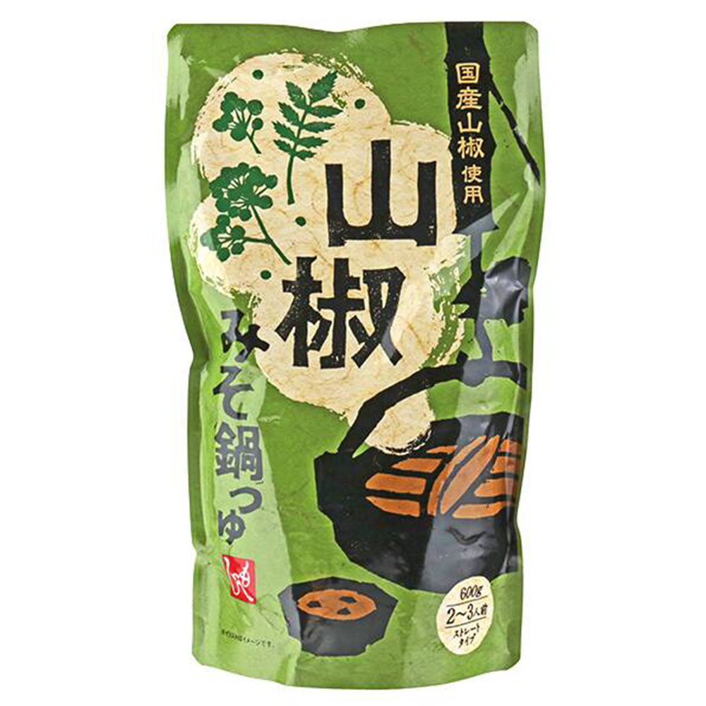 【楽天市場】もへじ 山椒みそ鍋つゆ 600g×1袋 2-3人前 カルディ KALDI 山椒味噌鍋つゆ 鍋つゆ なべつゆ 鍋出汁 ストレート：Macaron