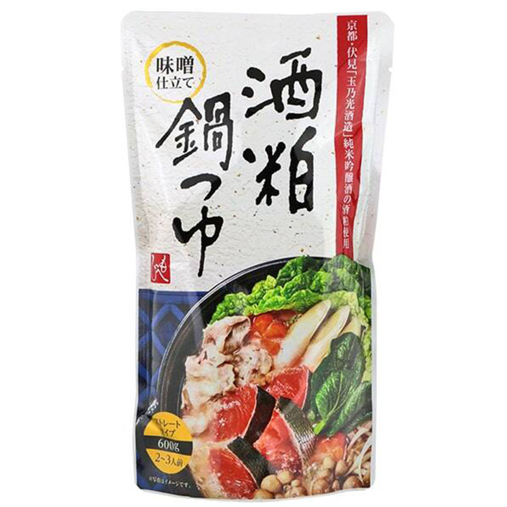【楽天市場】もへじ 酒粕鍋つゆ 600g×1袋 2-3人前 カルディ KALDI 酒かす鍋 鍋つゆ なべつゆ 鍋出汁 ストレート：Macaron