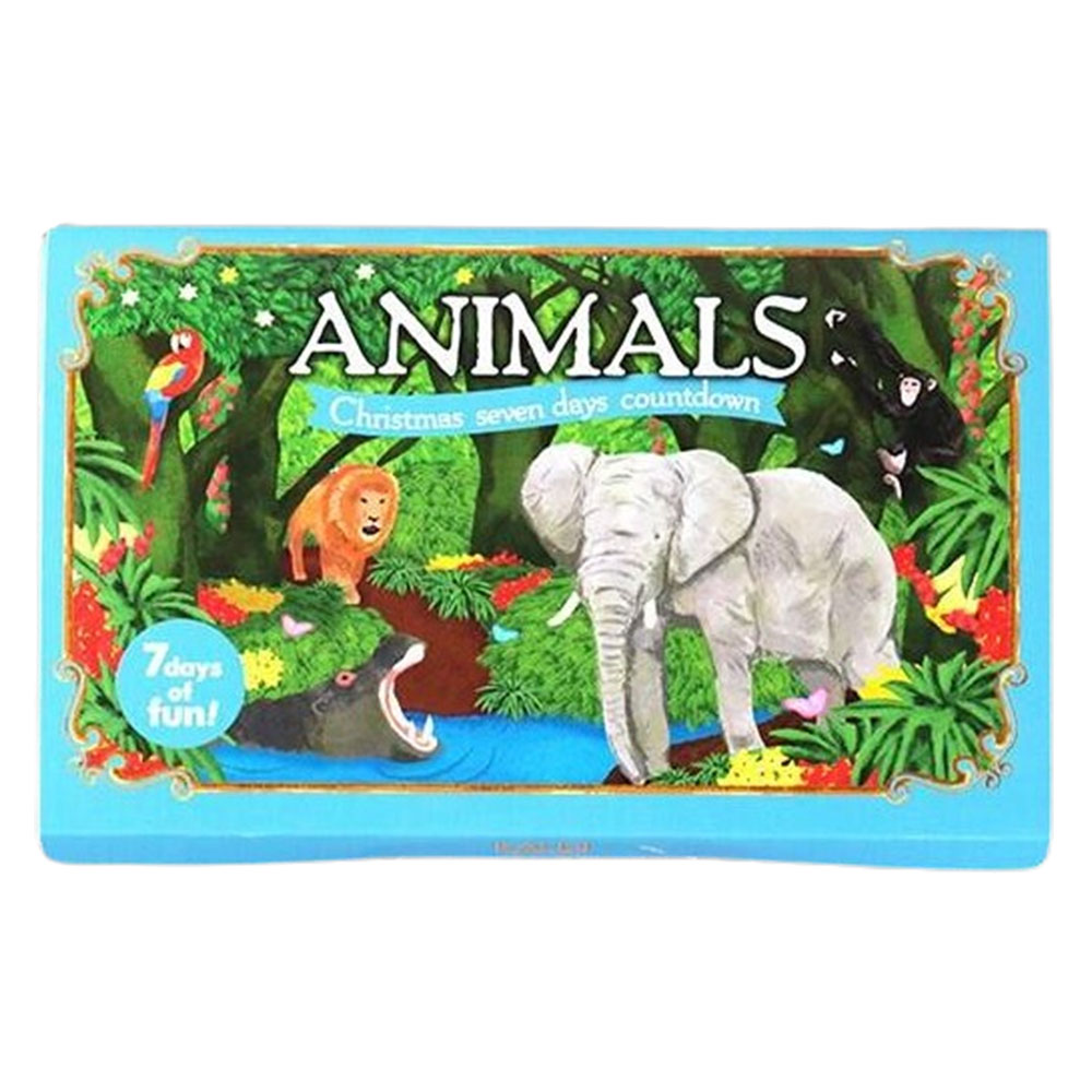 【楽天市場】カルディ クリスマス 7日間カウントダウン アニマル 1箱 フィギュア付 アドベントカレンダー 恐竜 KALDI お菓子 おかし 詰め合わせ：Macaron