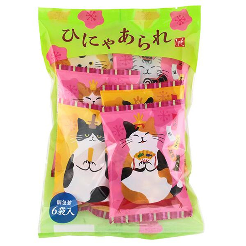 【楽天市場】もへじ ひにゃあられ 6袋入×1個 カルディ KALDI ひなあられ 雛あられ あられ アラレ 米菓 お菓子 個包装 小分け 子供 子ども ねこ 猫 2023 ひなまつり ひな祭り ...