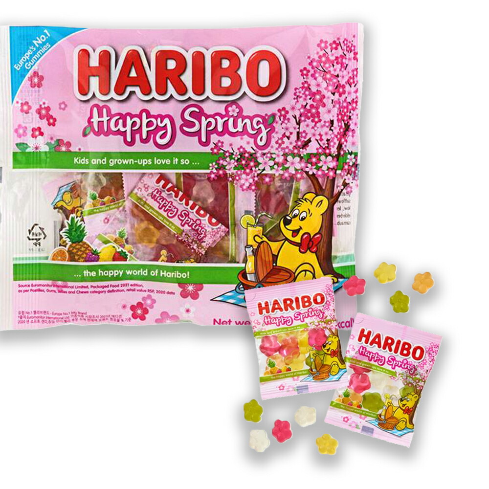 【楽天市場】カルディ ハリボー ハッピースプリング 144g×1袋 KALDI HARIBO Happy spring グミ お菓子 おやつ ...