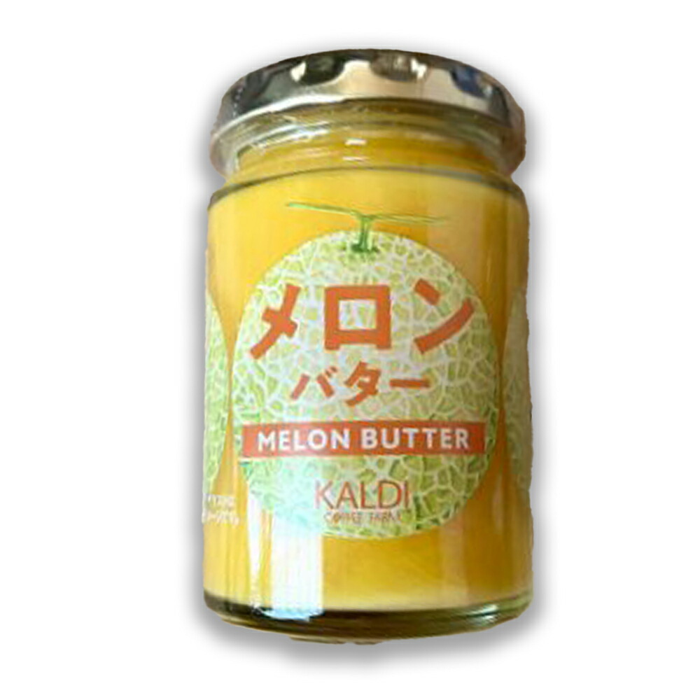 【楽天市場】カルディ メロンバター 140g×1瓶 KALDI スプレッド メロン バター 赤肉メロン 果肉 国産メロン トースト ジャム ペースト パンのおとも パンにぬるやつ パンに塗る ...