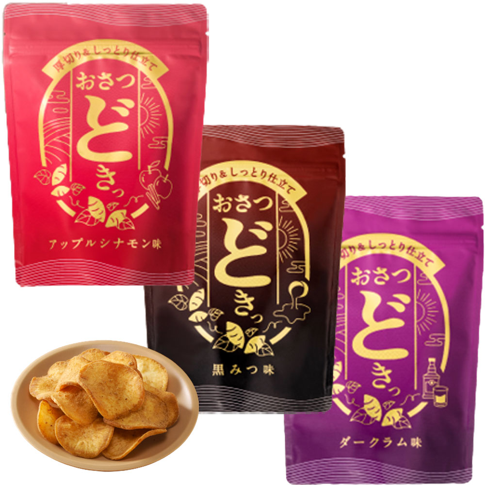 【楽天市場】UHA味覚糖 おさつどきっ プレミアム しっとりシリーズ 3種セット 各1袋 おさつどき チップス さつまいも スナック お菓子 しっとり お取り寄せ：Macaron