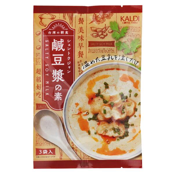 【楽天市場】カルディ シェントウジャンの素 90g×1袋 KALDI 鹹豆漿 シェントウジャン 豆乳 スープ 朝ごはん ウワサのお客様：Macaron