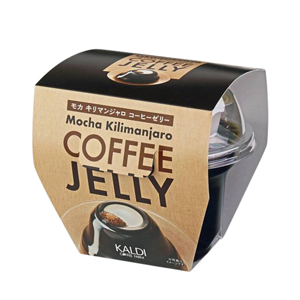 【楽天市場】カルディ モカキリマンジャロ コーヒーゼリー 205g×1個 コーヒーゼリー KALDI 珈琲ゼリー キャメル珈琲 スイーツ マツコの知らない世界：Macaron