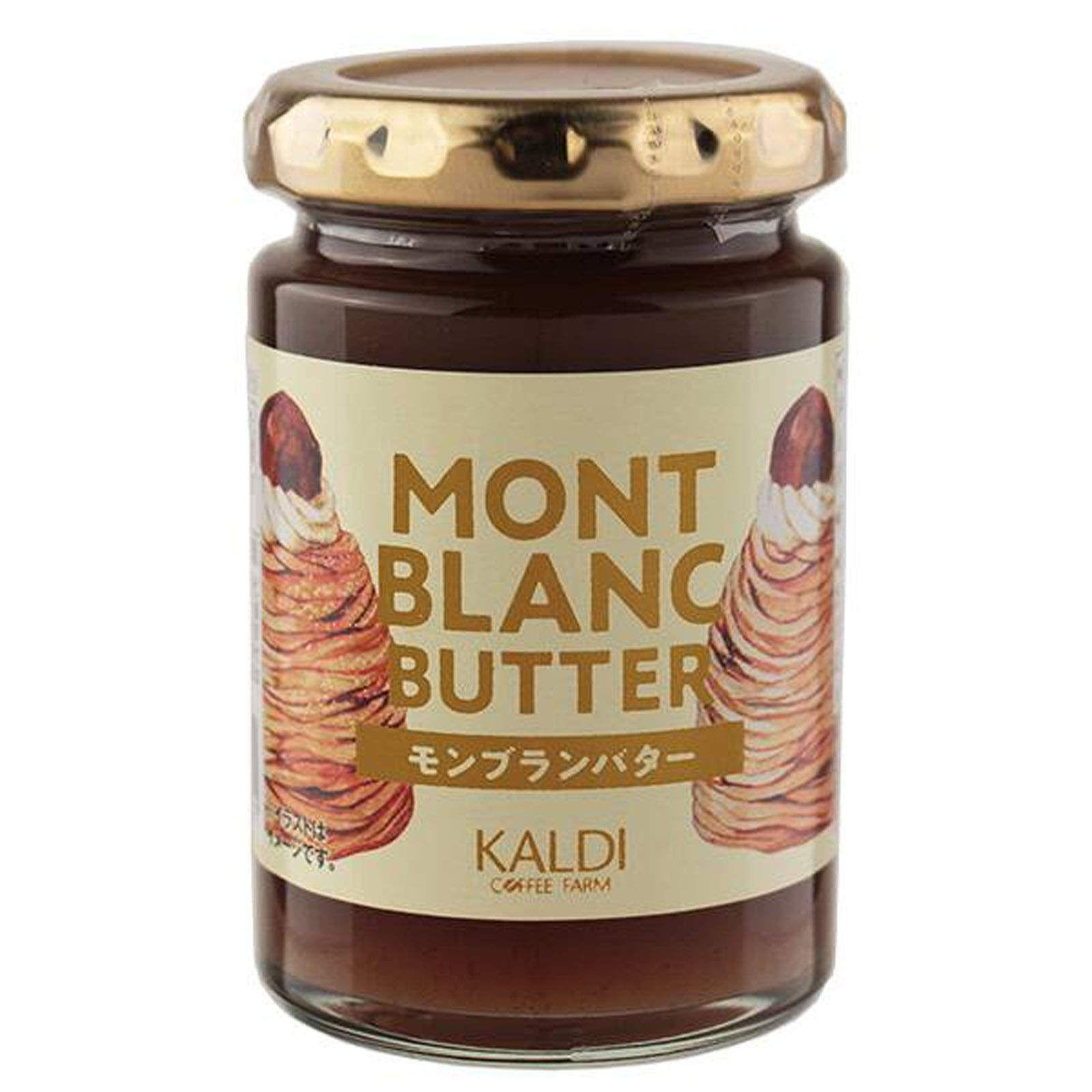 【楽天市場】カルディ モンブランバター 160g×1個 KALDI 栗スプレッド スプレッド モンブランペースト パンのお供 パンのおとも パンに塗るもの：Macaron