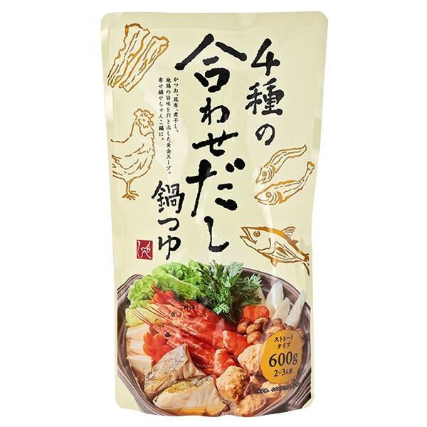 【楽天市場】【W】【買】4種の合わせだし鍋つゆ 600g×1 カルディ KALDI スープカレー 鍋つゆ なべつゆ 鍋出汁：Macaron