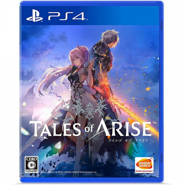 【楽天市場】[メール便OK]【新品】【PS4】Tales of ARISE[お取寄せ品]：浅草マッハ！！