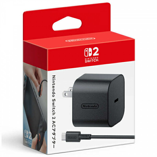 【楽天市場】【新品】【NS2H】Nintendo Switch 2 ACアダプター[お取寄せ品]：浅草マッハ！！