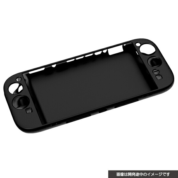 【楽天市場】【06/05発売★予約】【新品】【NS2H】CYBER・シリコンカバー（Switch2用） ブラック[予約品]：浅草マッハ！！