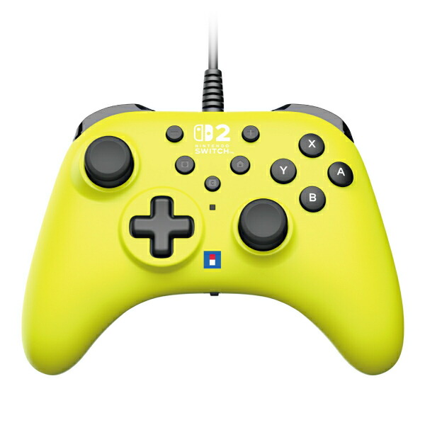 【楽天市場】【新品】【NS2H】ホリパッド TURBO for Nintendo Switch2 Windows PC(ライムイエロー)[在庫 ...