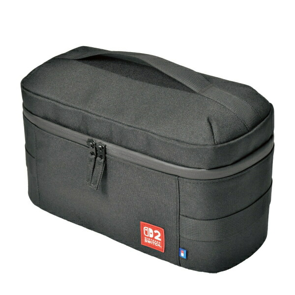 【楽天市場】【新品】【NS2H】まるごと収納バッグ for Nintendo Switch 2(ブラック)[在庫品]：浅草マッハ！！