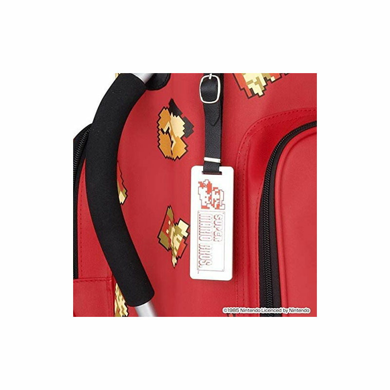 【楽天市場】スーパーマリオブラザーズ マリオ キャディバッグ SMCB002R 赤 レッド 9型 47インチ 5分割 2.9kg 軽量 ...