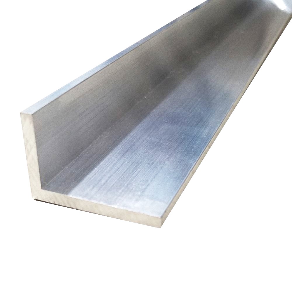 【メール便不可】 アルミアングル A6063 山形鋼 縦10mm 横15mm 厚さ2mm 長さ1000mm 補強材 切断無料 ブレース 根太 ...