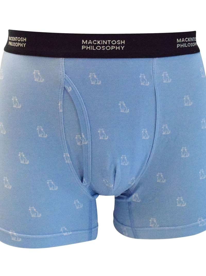 【楽天市場】ラインキャット ボクサーパンツ MACKINTOSH PHILOSOPHY マッキントッシュ フィロソフィー インナー・ルームウェア その他のインナー・ルームウェア ブルー ...