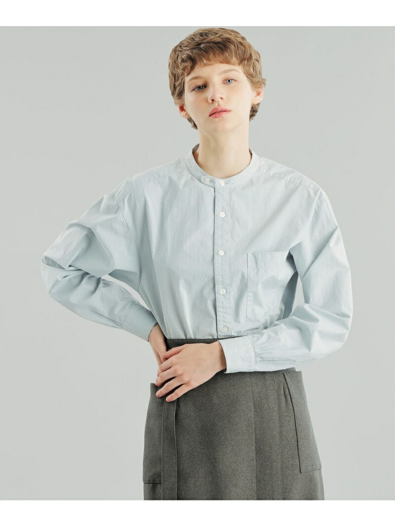 【楽天市場】【SALE／50%OFF】GREY LABEL バンドカラーシャツ MACKINTOSH PHILOSOPHY WOMEN ...