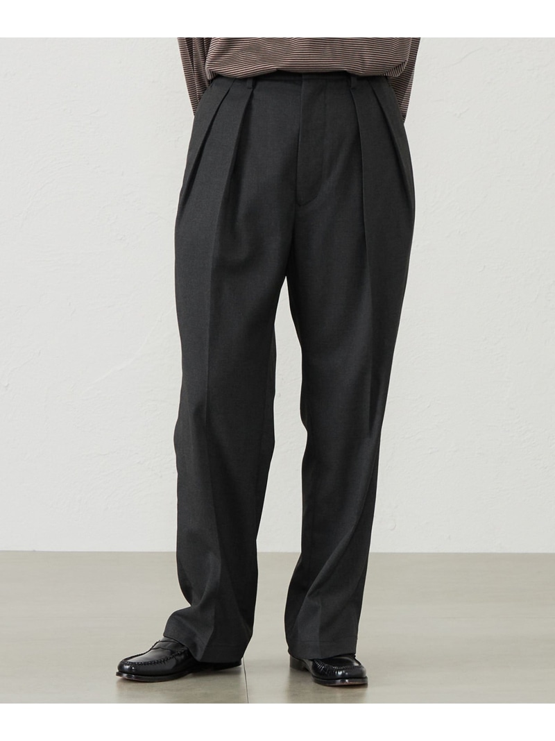 【楽天市場】【SALE／50%OFF】GREY LABEL 2プリーツテーパードパンツ MACKINTOSH PHILOSOPHY ...