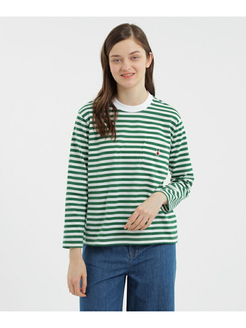 【楽天市場】バッキンガムベア ボーダーロングスリーブT MACKINTOSH PHILOSOPHY マッキントッシュ フィロソフィー トップス ...