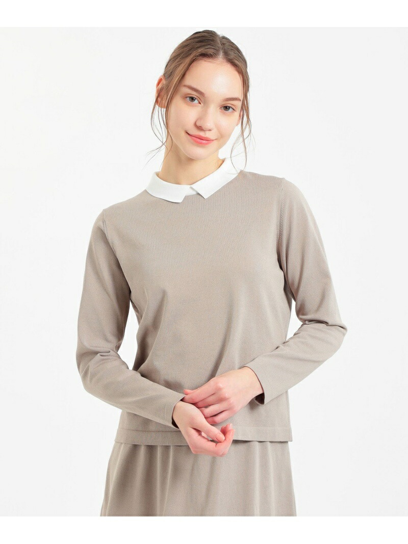 【楽天市場】バイカラーニットプルオーバー MACKINTOSH PHILOSOPHY WOMEN マッキントッシュ フィロソフィー トップス ...