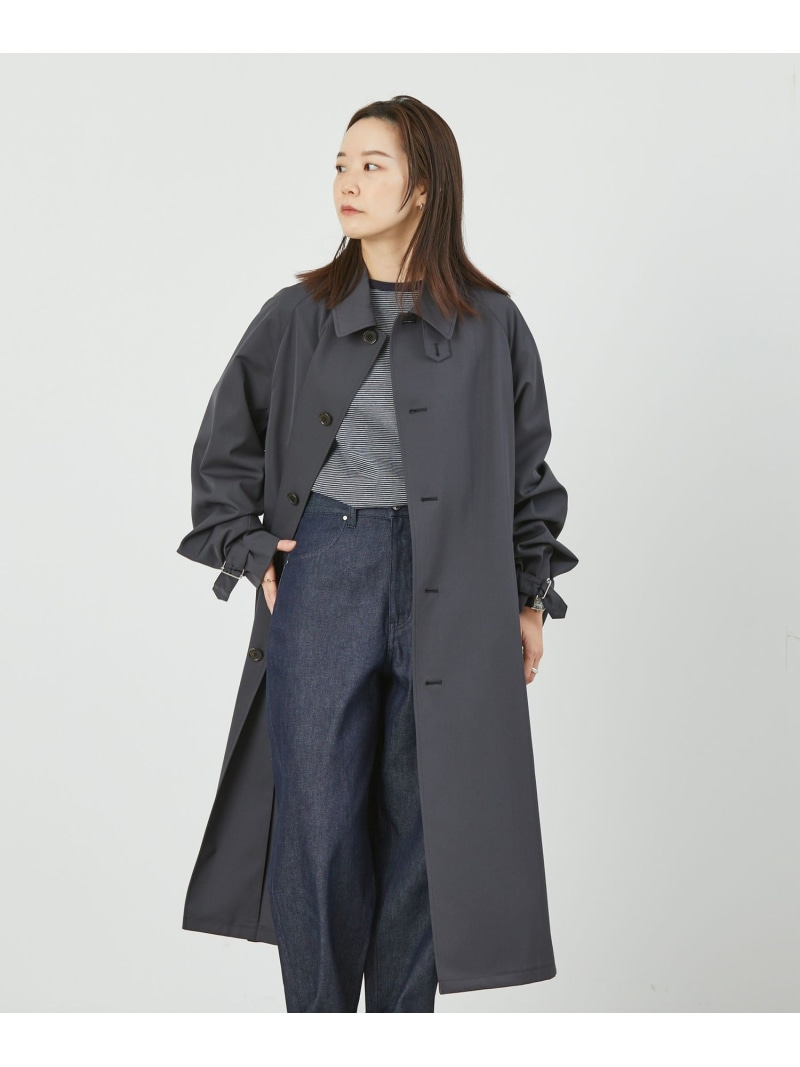 【楽天市場】【ヨンアTV紹介】GREY LABEL 【CRAWLEY(クローリー)】ウールギャバジン MACKINTOSH ...