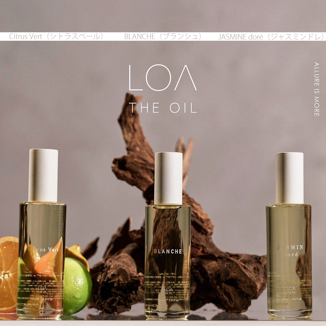 【楽天市場】【正規販売店】 LOA THE OIL 100ml ロア オイル スタイリングオイル loa aroma ヘアオイル マルチオイル ...