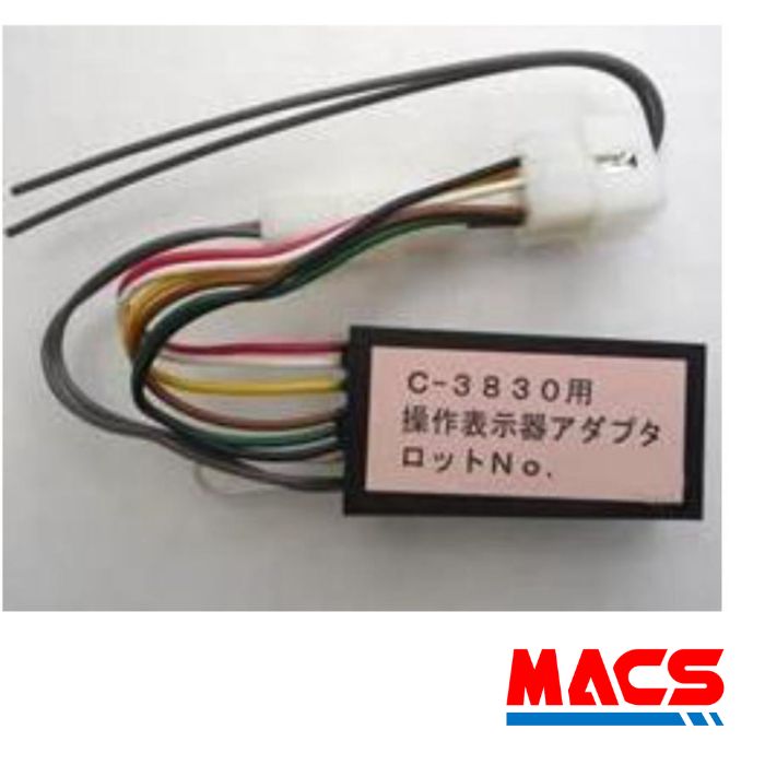 【楽天市場】C-3830B-ADP C-3830用 操作表示機 アダプタ アート（ART)：制御セキュリティ マクス