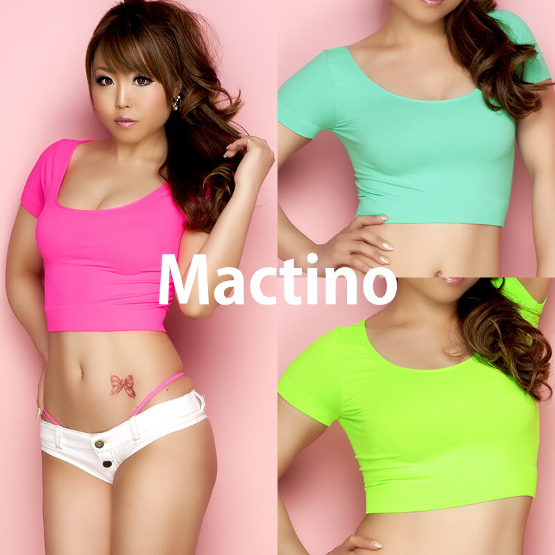 【楽天市場】セクシー LA直輸入 チビT へそ出し ショート丈Tシャツ セクシーコスチューム：mactino