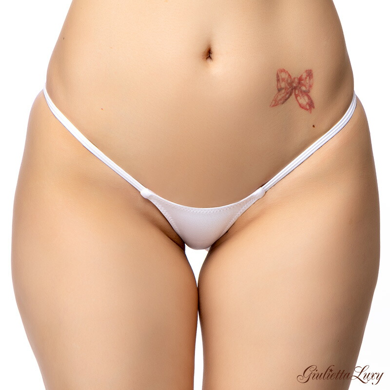 【楽天市場】日本製 下着 Wet素材ローライズTバックショーツ・ホワイト：mactino