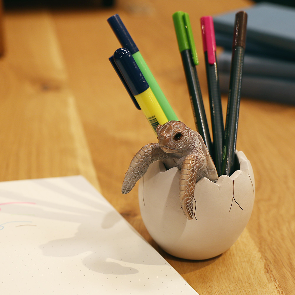 【楽天市場】ペンスタンド レオパ カメ 亀 オブジェ 置物 BOB UP STAND ( ボブ アップ スタンド )：MAG Online Shop