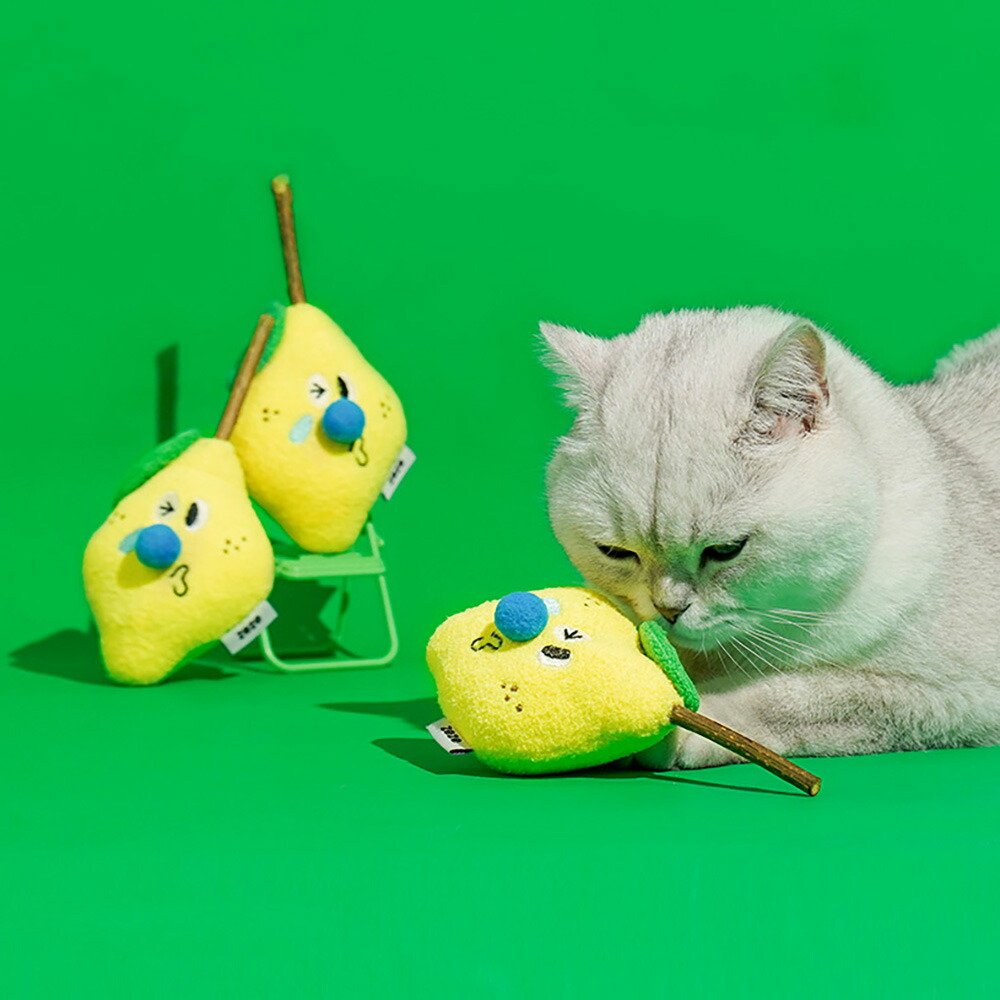 【楽天市場】猫 マタタビ レモン おもちゃ ZEZE ゼゼ LEMON MATATABI TOY：MAG Online Shop
